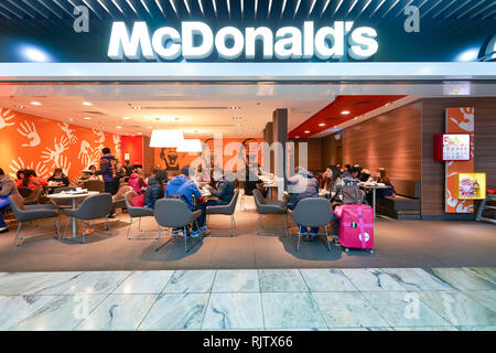 MACAU CHINA McDonald's restaurant Stock Photo - Alamy