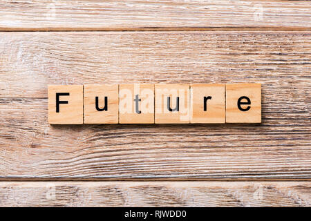 time concept - past, now, future - handwriting in black ink on Stock ...