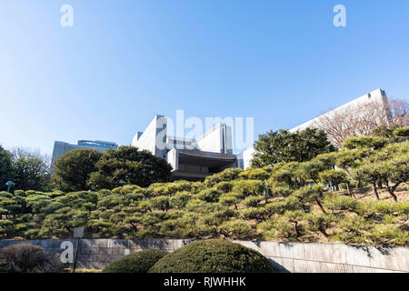 Japanese Supreme Court building, designed by Okada Shinichi (1974 ...