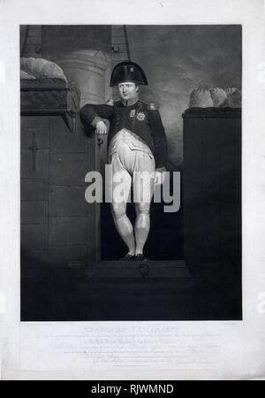 Napoleon Bonaparte print Stock Photo - Alamy