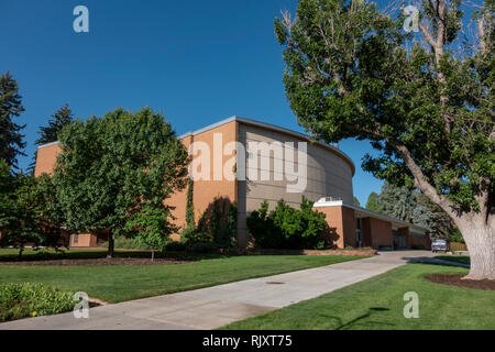 This auditorium is in the university of the city Stock Photo - Alamy