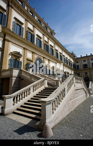 Savoy House, Villa Reale, Monza, Lombardy, Italy, Villa Reale ...