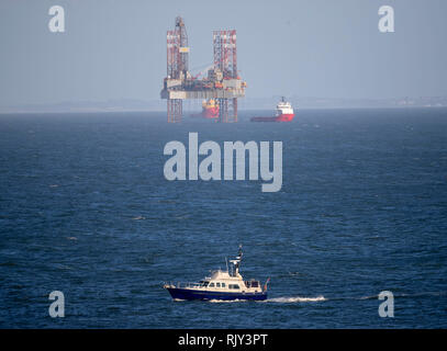 wytch farm oil drilling well bp kimmeridge dorset england uk gb Stock ...