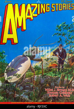 Amazing Stories is a science fiction magazine, with its June 1953 issue ...