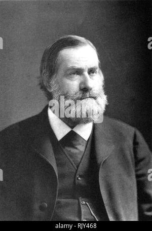 JOSEPH LEIDY (1823-1891) American anatomist and parasitologist. Plate ...