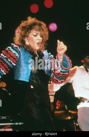 SHEILA E American singer, percussionist, about 1985 Stock Photo - Alamy