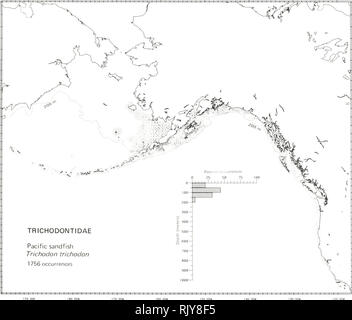 Distribution of fishes in southeastern Stock Photo - Alamy