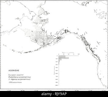 Distribution of fishes in southeastern Stock Photo - Alamy
