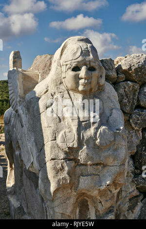 The Sphinx Gate at the Hittite Capital of Hattusa Stock Photo - Alamy