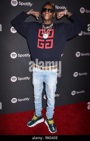 Music Artist Soulja Boy at Rapper French Montana's Birthday Celebration ...