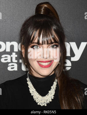 February 7, 2019 - SHERIDAN PIERCE attends Netflix's ''One Day at a ...