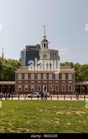 The National Constitution Centre Philadelphia USA Stock Photo - Alamy