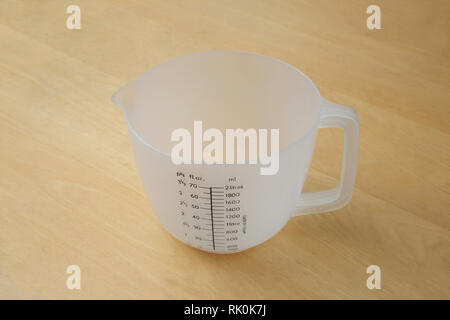 Stewart Plastic Measuring Jug Stock Photo - Alamy