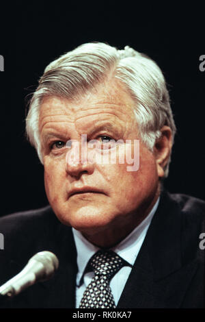 Deputy Secretary of Defense John Deutch during the confirmation hearing ...