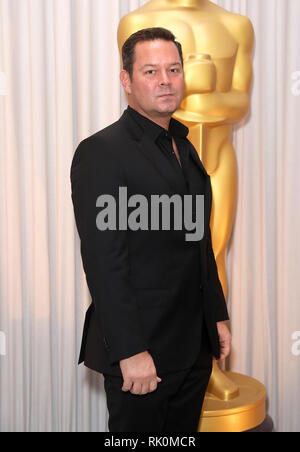 Kevin Messick attending the Oscars Nominee Champagne Tea Reception held ...