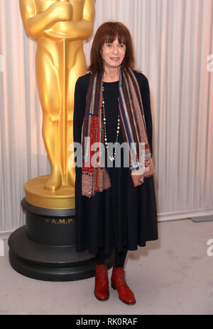 Norma Heyman attending the Oscars Nominee Champagne Tea Reception held ...