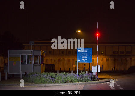 HMP Belmarsh Prison Stock Photo - Alamy