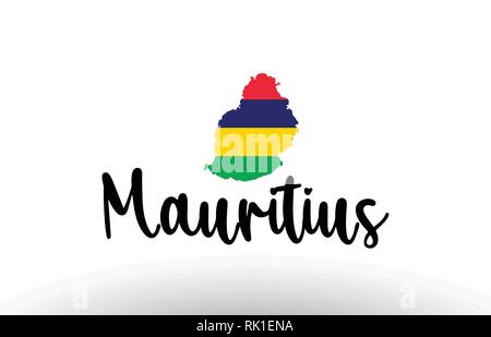 mauritius map icon logo vector symbol Stock Vector Image & Art - Alamy