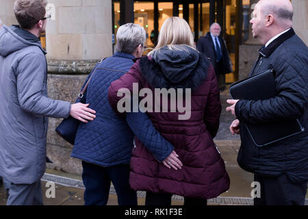Margaret Hanlon (left) and Lynne Bryce, the mother and sister of Julie ...