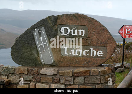 Dunlewey or Dunlewy is a small Gaeltacht village in the Gweedore area ...