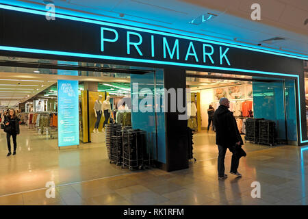 Primark shop Cardiff City centre Stock Photo - Alamy
