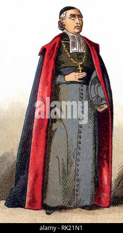 Bishop - vestments Stock Photo - Alamy