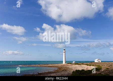 Historic Lowly Point Lighthouse on Spencer Gulf near Whyalla Eyre ...