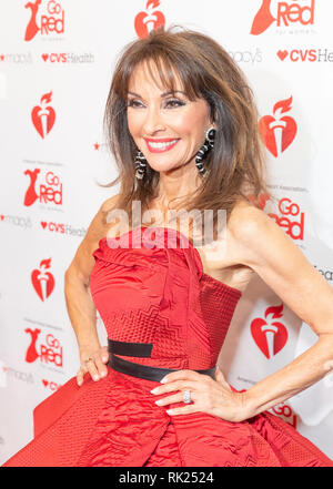 Rubin Singer attends the American Heart Association's Go Red for Women ...