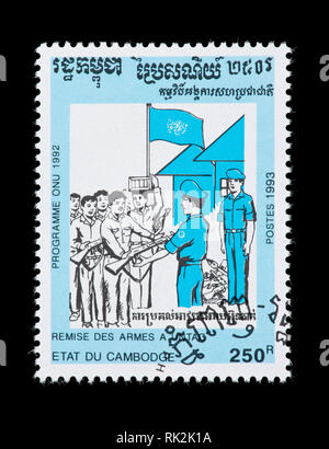 Cambodia: UNTAC (United Nations Transitional Authority in Cambodia ...