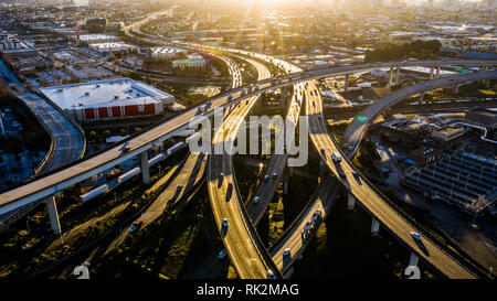 MacArthur maze, highway interchange, Oakland, CA, USA Stock Photo - Alamy
