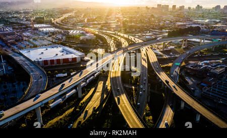 MacArthur maze, highway interchange, Oakland, CA, USA Stock Photo - Alamy