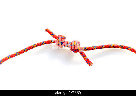 closeup of an polyamide rope Stock Photo - Alamy