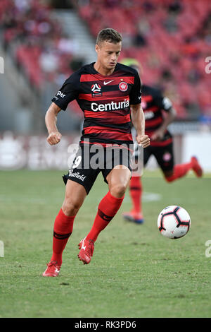 Oriol Riera of the Western Sydney Wanderers during the Round 1 A-League ...