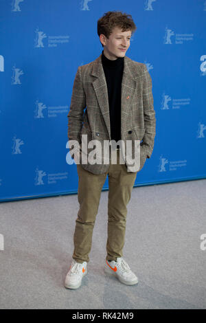 Jon Ranes attending the Out Stealing Horses Press Conference as part of ...