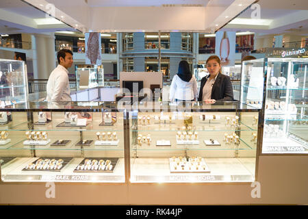 Michael Kors is a fashion store located in Rockefeller Center, New York ...