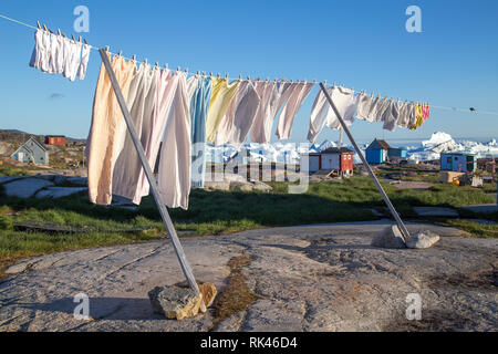 Traditional Clothing in Greenland Stock Photo - Alamy