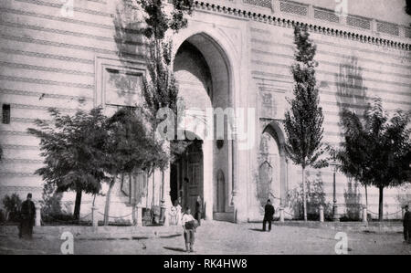 Sublime Porte - Constantinople Stock Photo: 65982906 - Alamy