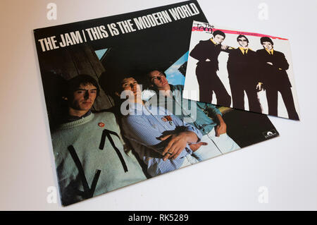The cover of This Is The Modern World by The Jam. 1977 album on Polydor ...