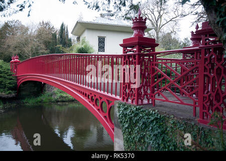 Bridge at Snugborough Stock Photo - Alamy
