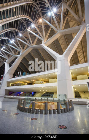 Imax theater and scientific museum in Valencia, Spain Stock Photo - Alamy