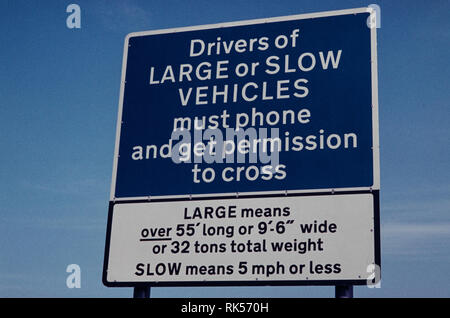 Caution sign at Unmanned Railway Crossing Stock Photo: 85849521 - Alamy