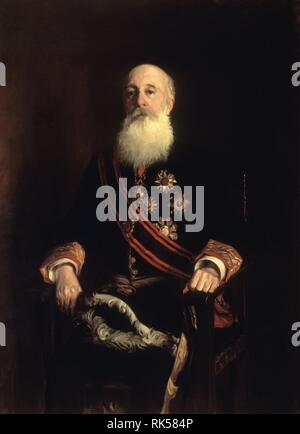 Alejandro Pidal y Mon (1846-1913). Spanish jurist, politician and ...