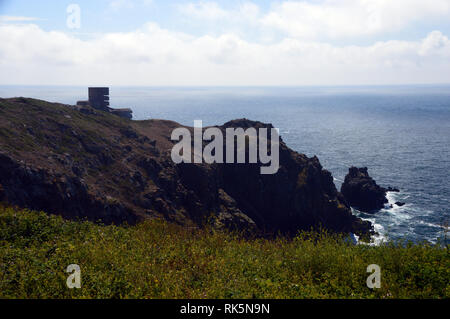 The Coastal Footpath to the Heavily Fortified WW2 German Pleinmont ...