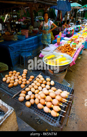 Local food. Khao Phra Bang Khram Nature Reserve. Krabi province ...
