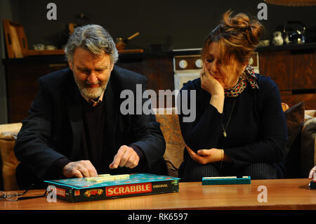 David Bamber, Dorothea Myer-Bennett, Neil McCaul, Julia Swift seen ...