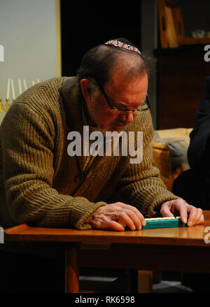 David Bamber, Dorothea Myer-Bennett, Neil McCaul, Julia Swift seen ...