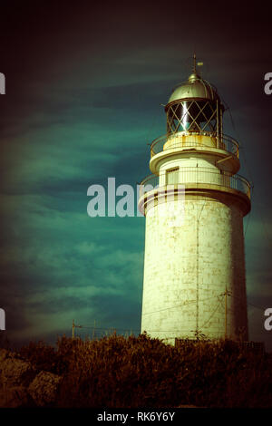 Majorca Mallorca Cap Formentor landscape nature Mediterranean Sea ...