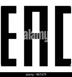 EAC is a certification mark to indicate that the products conform to all technical regulations ...
