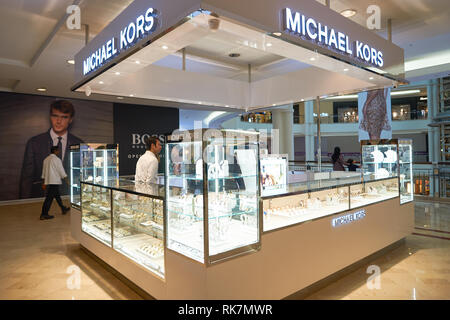 Michael Kors is a fashion store located in Rockefeller Center, New York ...