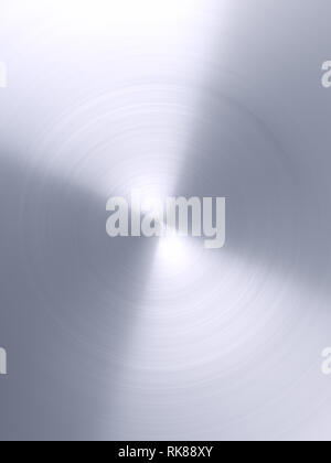 Radial brushed metal texture Stock Photo - Alamy